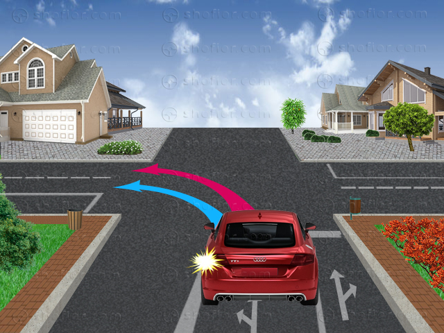 Priority of right of way rules & unregulated intersection – www.shofior.com