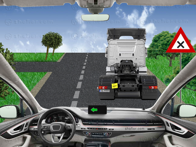 Priority of right of way rules & unregulated intersection – www.shofior.com